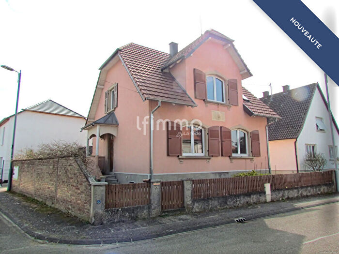 Maison à vendre - Haguenau, Schloessel, Château Fiat - 3 pièces - 2 chambres