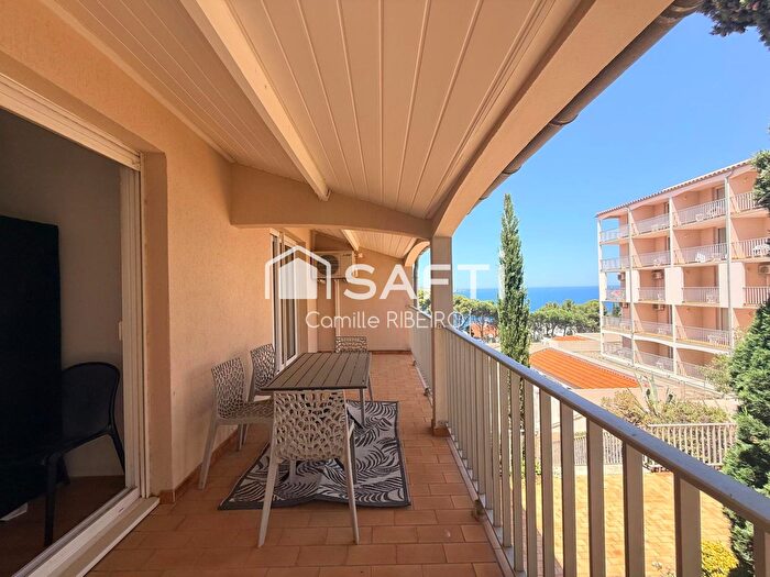 Banyuls-sur-Mer : Appartement 3 pièces à vendre
