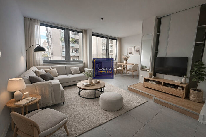 Lyon 7ème, Gerland - Appartement 2 pièces à vendre