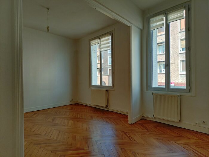 Appartement à louer - Sotteville-lès-Rouen, Trianon, Jardin des Plantes, Léon Blum - 3 pièces - 2 chambres