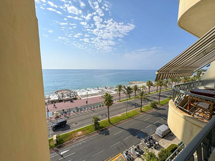Nice, Californie, Carras - Appartement 2 pièces à vendre