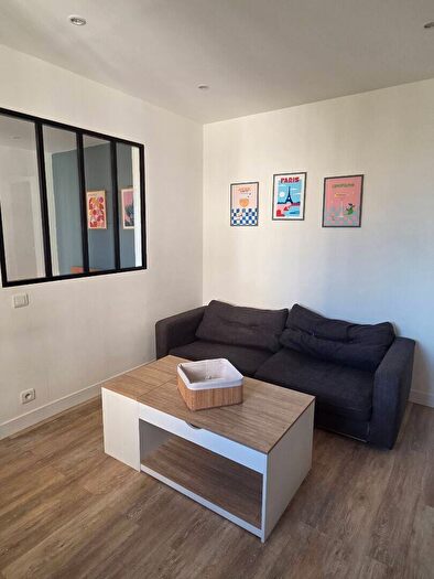 Goutte dOr-Château Rouge, Paris 18ème arrondissement - Appartement 1 pièce à louer