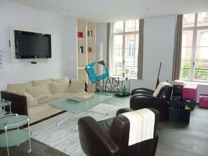 Vieux Lille : Appartement 3 pièces à louer