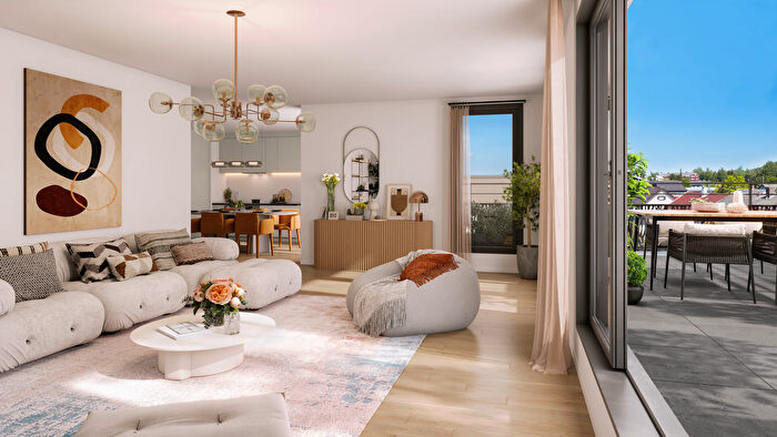 Appartement à vendre - Ermont, Espérances, Arts - 4 pièces - 3 chambres