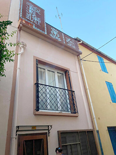 Argelès-sur-Mer, Centre-ville - Maison 4 pièces à vendre