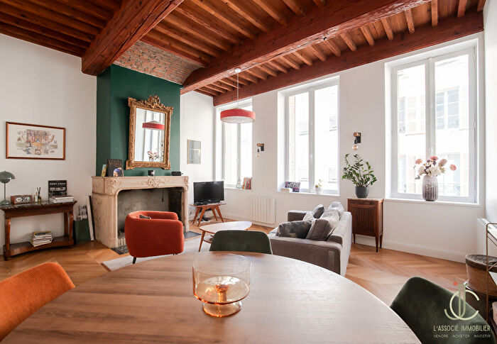 Nancy, Ville vieille, Léopold : Appartement 3 pièces à vendre