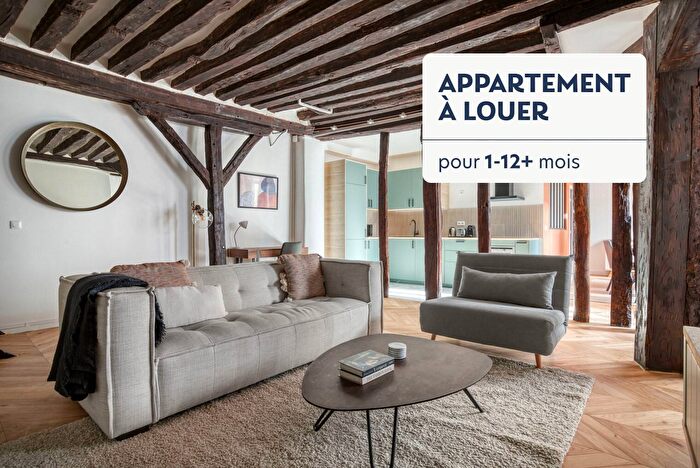 Appartement à louer - Arts et Métiers, Paris ème arrondissement - 3 pièces - 2 chambres