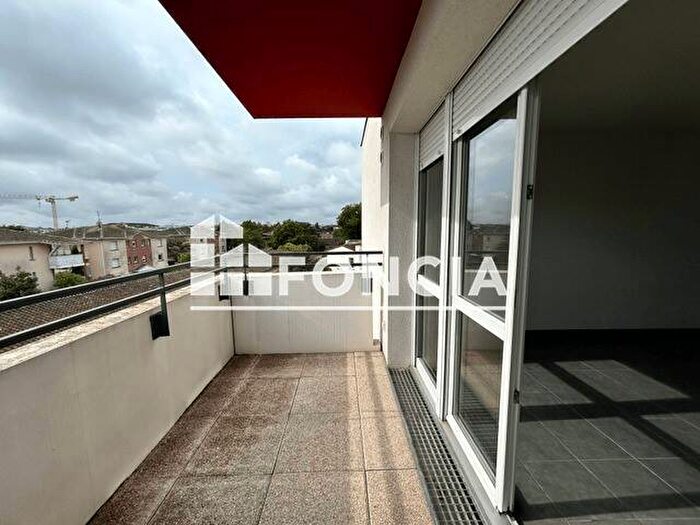 Appartement à louer - Croix-daurade, Toulouse - 3 pièces - 2 chambres