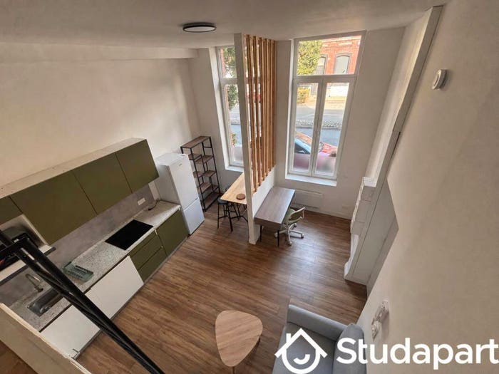 Fresnoy Mackellerie-Armentières, Roubaix - Appartement 2 pièces à louer