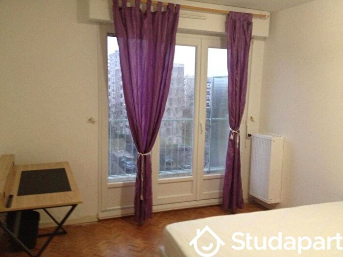 Appartement à louer - Villejean-Beauregard, Rennes - 1 pièce - 2 chambres