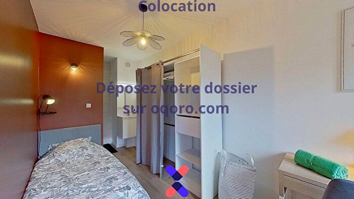 Appartement à louer - Grand Mare, Rouen - 5 pièces - 4 chambres