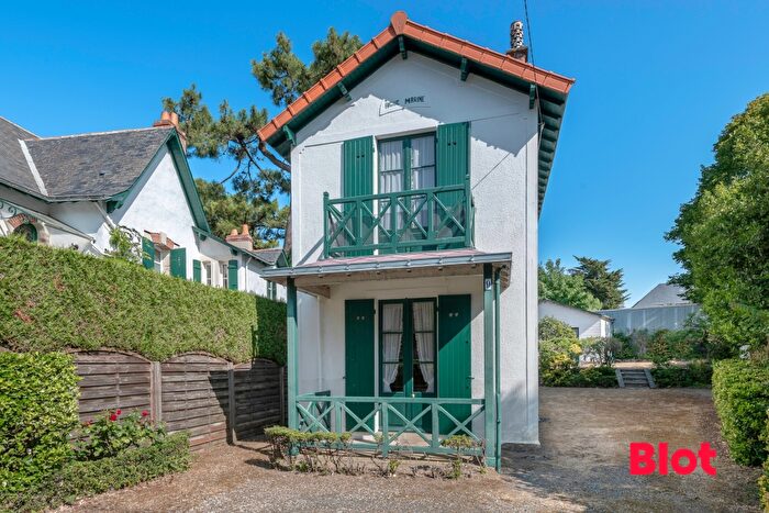 Maison à vendre - La Baule-Escoublac - 3 pièces - 2 chambres