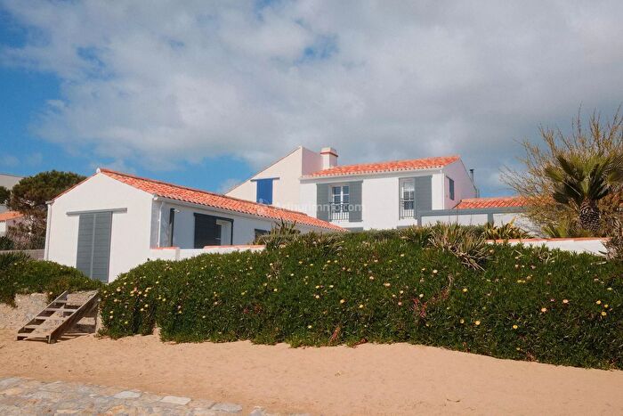 Maison à vendre - Noirmoutier-en-lîle - 7 pièces - 4 chambres