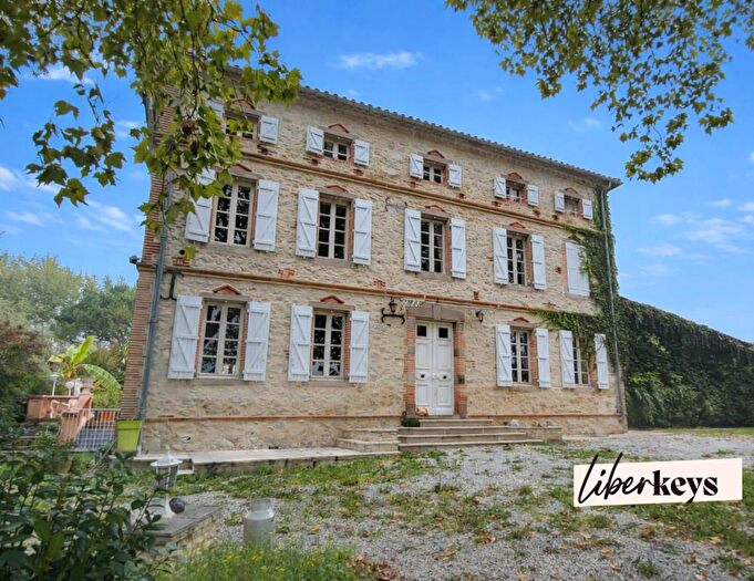 Maison à vendre - Cadalen - 14 pièces - 5 chambres