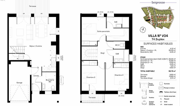 Maisons à vendre et appartements à louer - 2