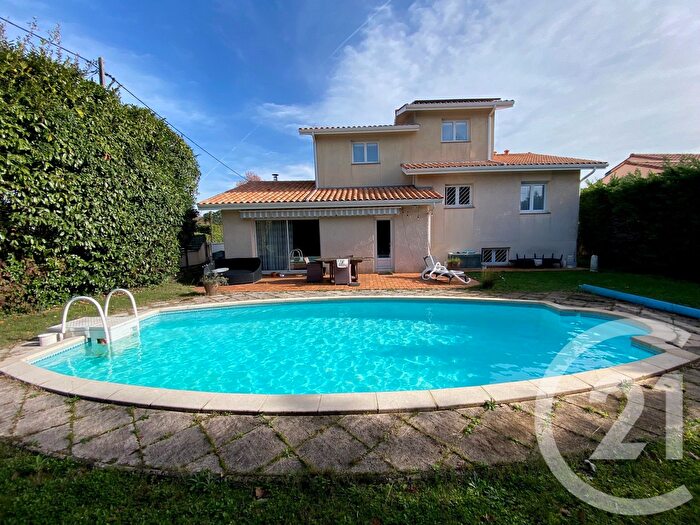 Maison à vendre - Mérignac, Les Eyquems - 4 pièces - 3 chambres