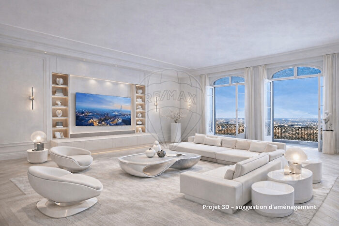 Appartement à vendre - Nice, Cimiez - 5 pièces - 2 chambres