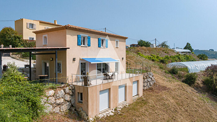 Maison à vendre - Nice, Lingostière - 5 pièces - 3 chambres