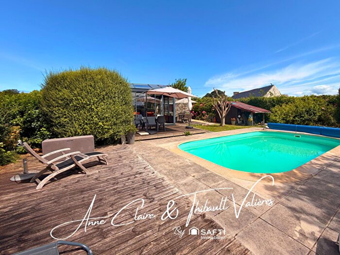 Locquirec - Maison 4 pièces à vendre