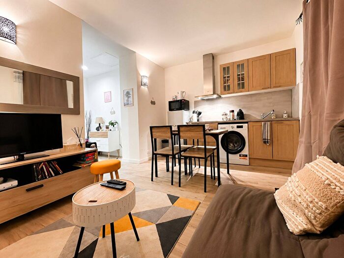 Nice - Appartement 1 pièce à louer