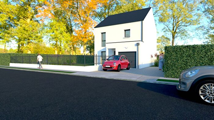 Fleury-les-Aubrais, Gare, Bannier, Bustière, Dessaux : Maison 4 pièces à vendre