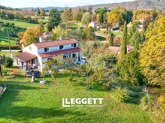 Maison à vendre - Albas - 6 pièces - 5 chambres