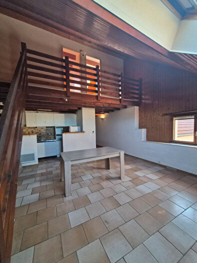 Appartement à louer - Pirey - 3 pièces - 2 chambres