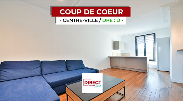 Appartement à vendre - Alfortville, Mairie, Gare - 2 pièces - 1 chambre