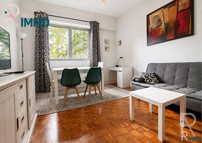 Appartement 2 pièces à louer - Mulhouse