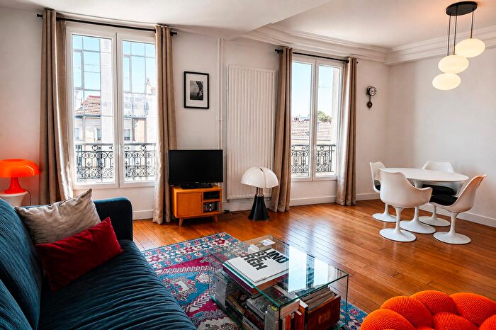 Appartement 3 pièces à vendre à Asnières-sur-Seine, Bécon, Bourguignons
