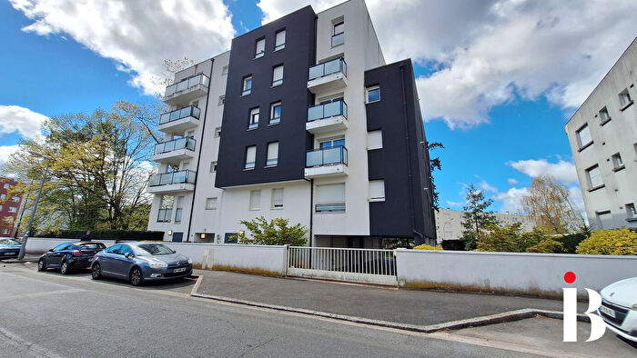 Nantes, Sainte-Thérèse, Rond-Point de Vannes : Appartement 3 pièces à vendre