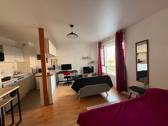 Appartement à louer - Caen, Folie Couvrechef - 1 pièce