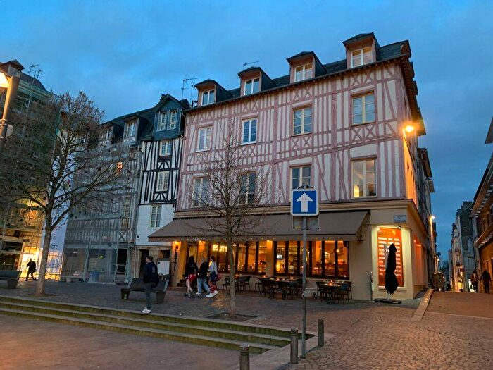 Appartement 1 pièce à louer à Vieux Marché-Cathédrale, Rouen