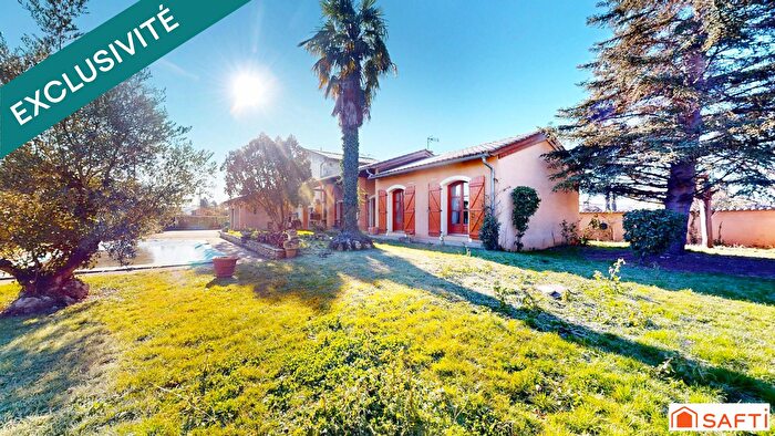 Maison à vendre - Cazères - 4 pièces - 2 chambres