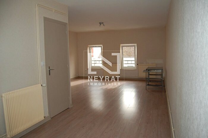 Ouroux-sur-Saône : Appartement 2 pièces à louer