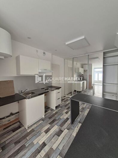 Appartement à louer - Hénin-Beaumont, Nord - 1 pièce