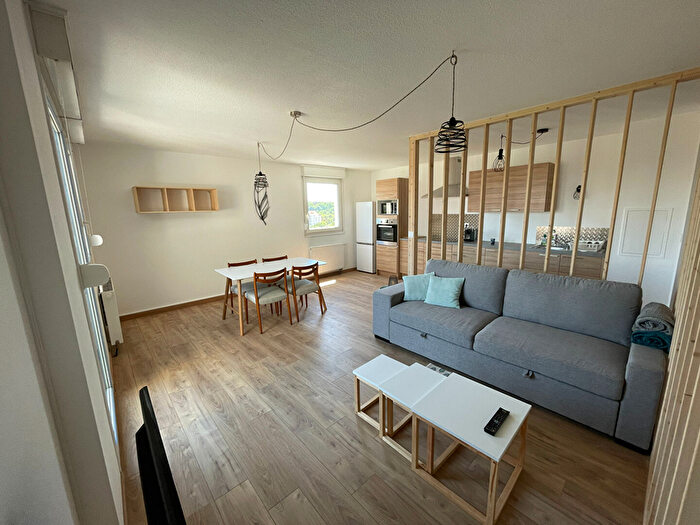 Mulhouse, Fonderie - Appartement 2 pièces à louer
