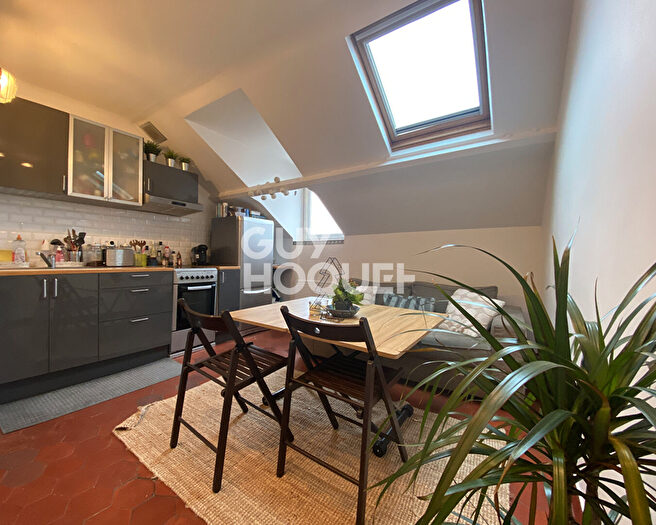 Appartement à vendre - Nantes, Monselet - 2 pièces - 1 chambre