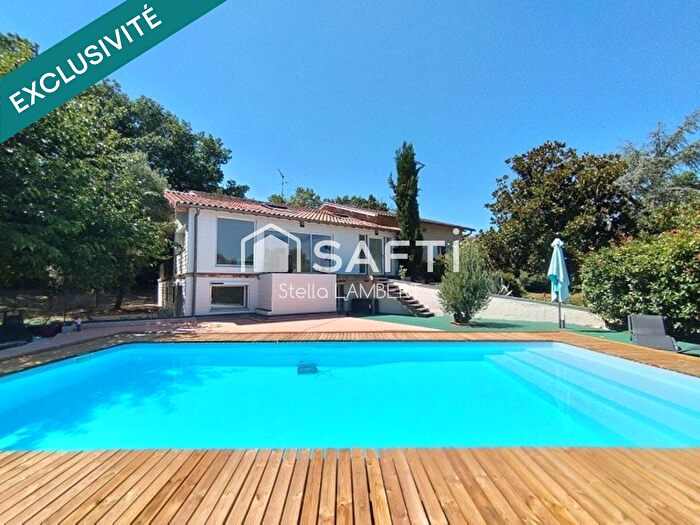 Montastruc-la-Conseillère : Maison 9 pièces à vendre