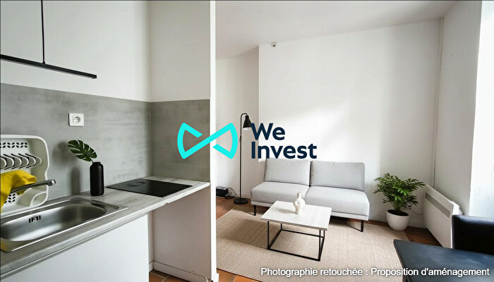 Appartement à vendre - Pau - 1 pièce