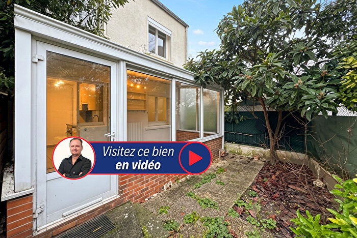 Maison à vendre - Antony, Croix de Berny - 4 pièces - 2 chambres