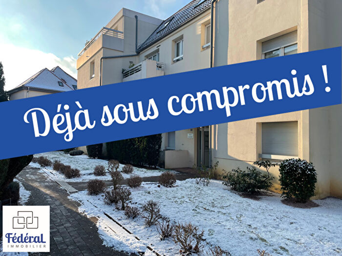 Appartement à vendre - Strasbourg, Robertsau - 2 pièces - 1 chambre