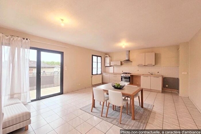 Appartement à vendre - Anse - 3 pièces - 2 chambres