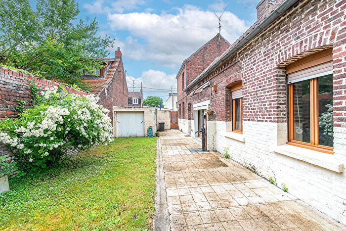 Douchy-les-Mines : Maison 5 pièces à vendre
