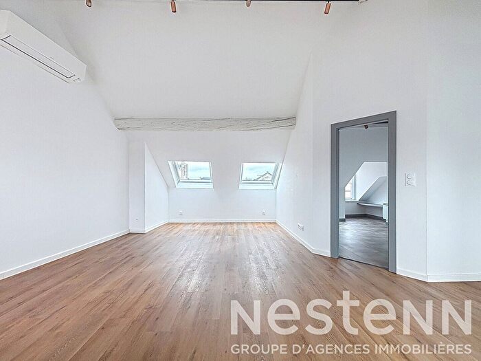 Appartement à louer - Centre-Ancienne Ville, Metz - 3 pièces - 2 chambres