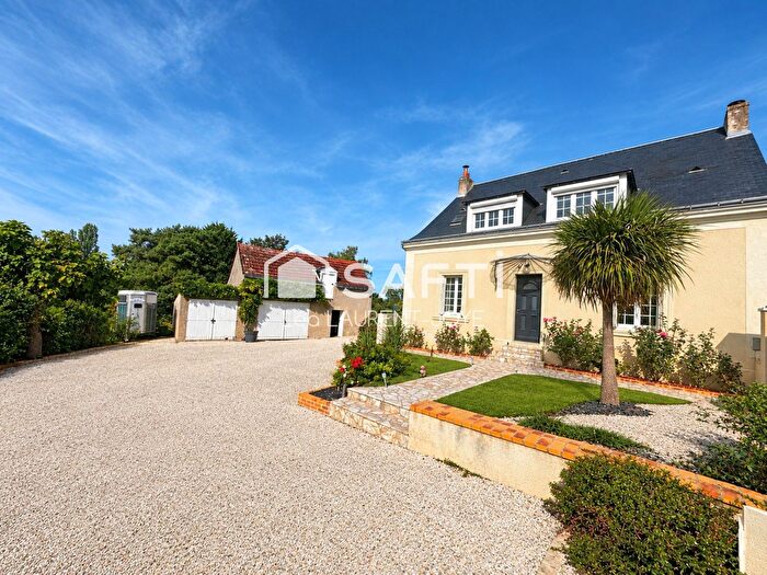 Maison 6 pièces à Saint-Cyr-sur-Loire, Grosse Borne, à vendre