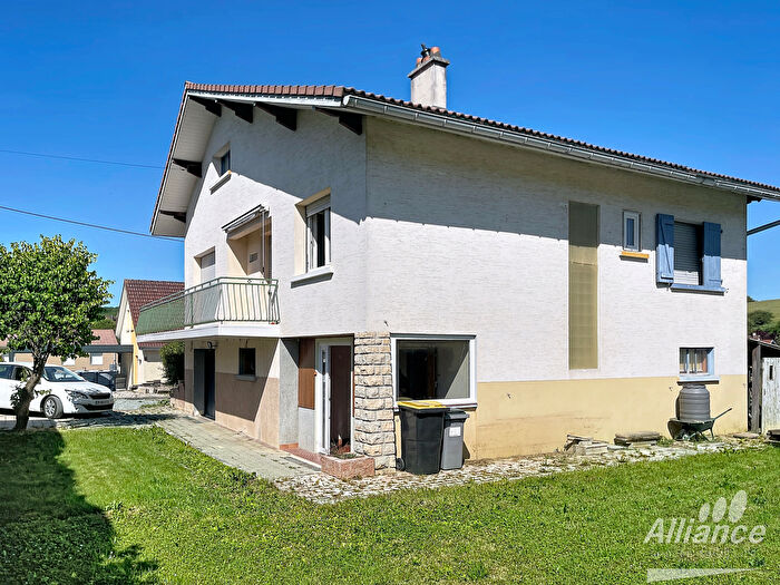 Maison 5 pièces à vendre - Étouvans