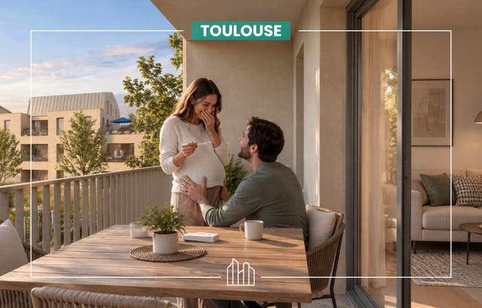 Maison 3 pièces à Toulouse, Les Izards, à vendre