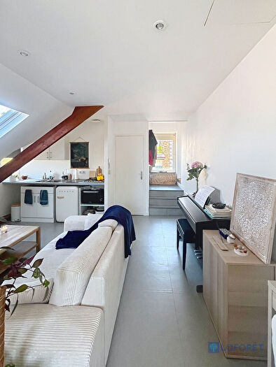 Appartement à vendre - Arpajon - 1 pièce - 1 chambre