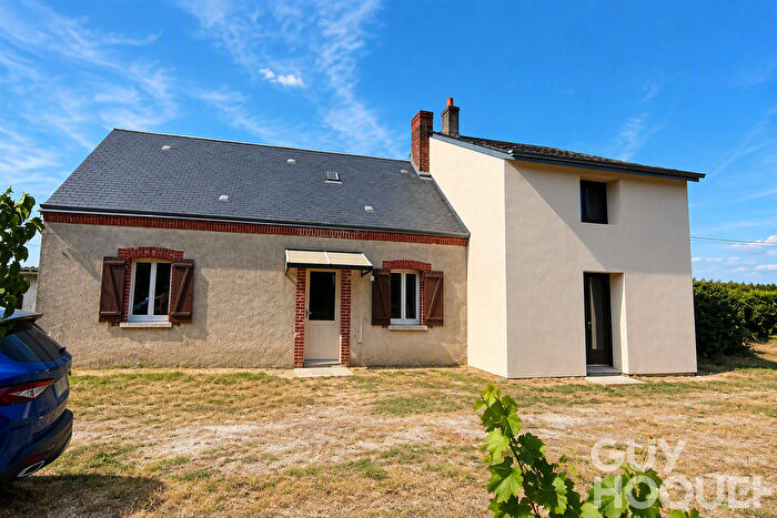 Saint-Hilaire-sur-Yerre : Maison 3 pièces à louer